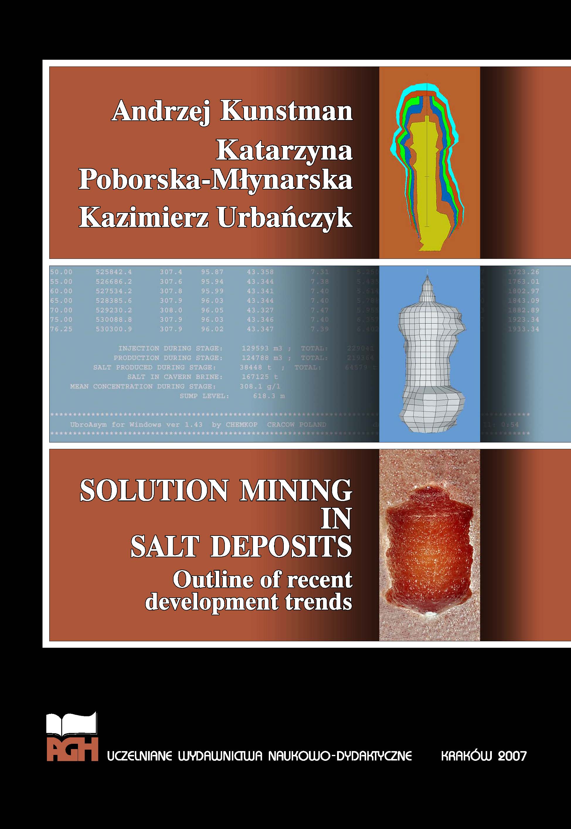 Solution Mining In Salt Deposits Wydawnictwo Agh